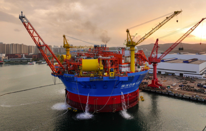 News - Reel hose used in FPSO: efficient and stable to help marine ...