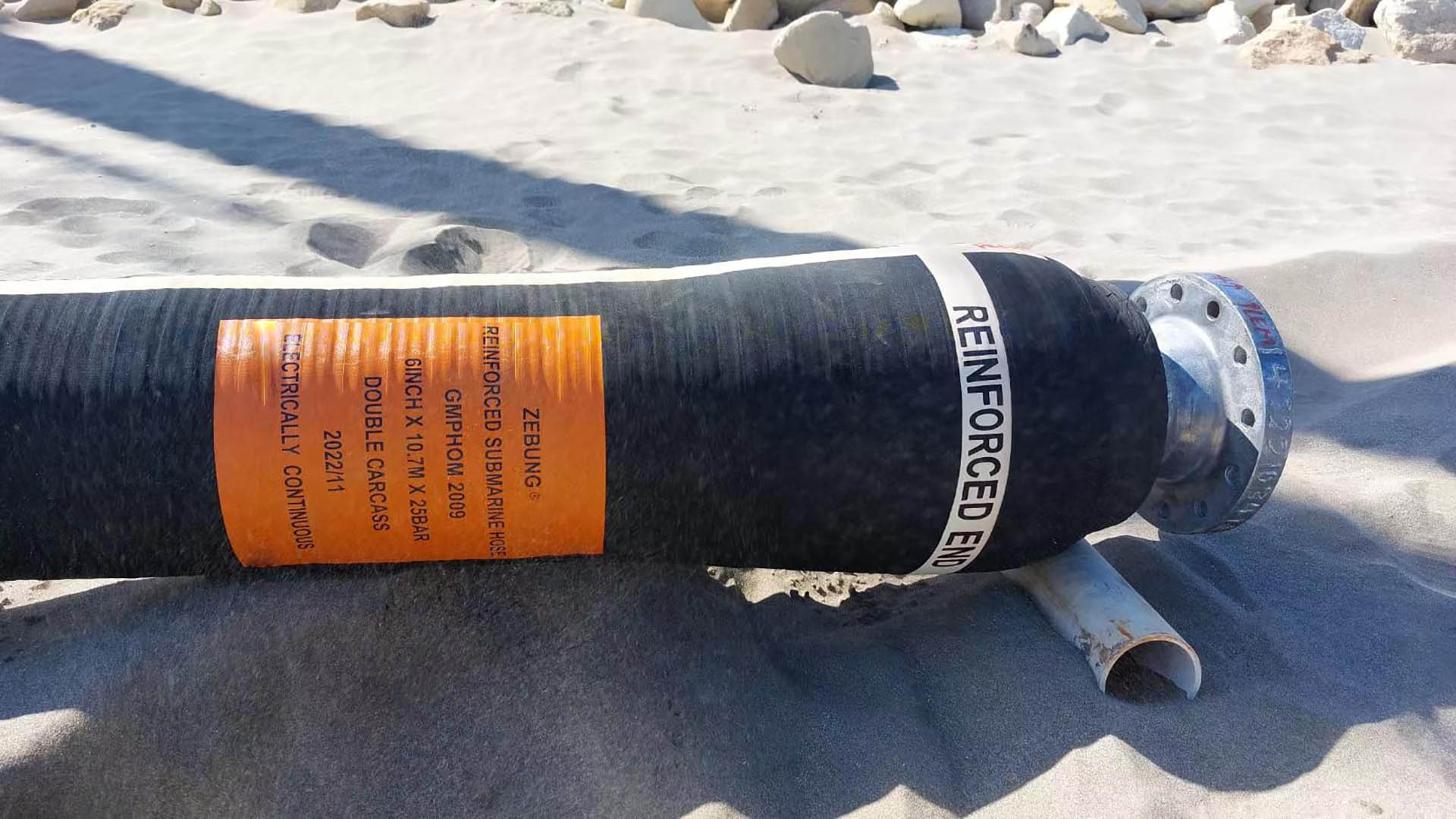 China Submarine One End Reinforced Hose (Single Carcass) Manufacture ...