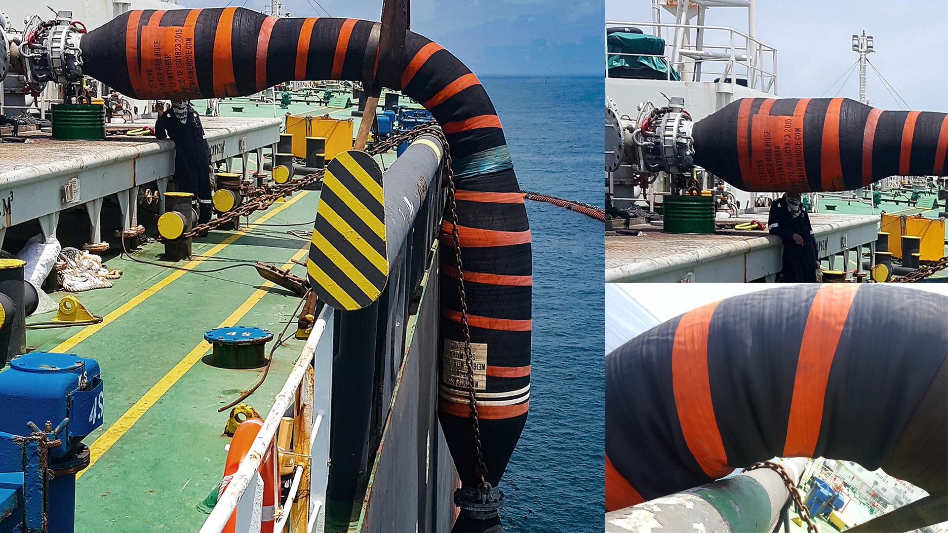 Floating Tanker Rail Hose (Single Carcass)