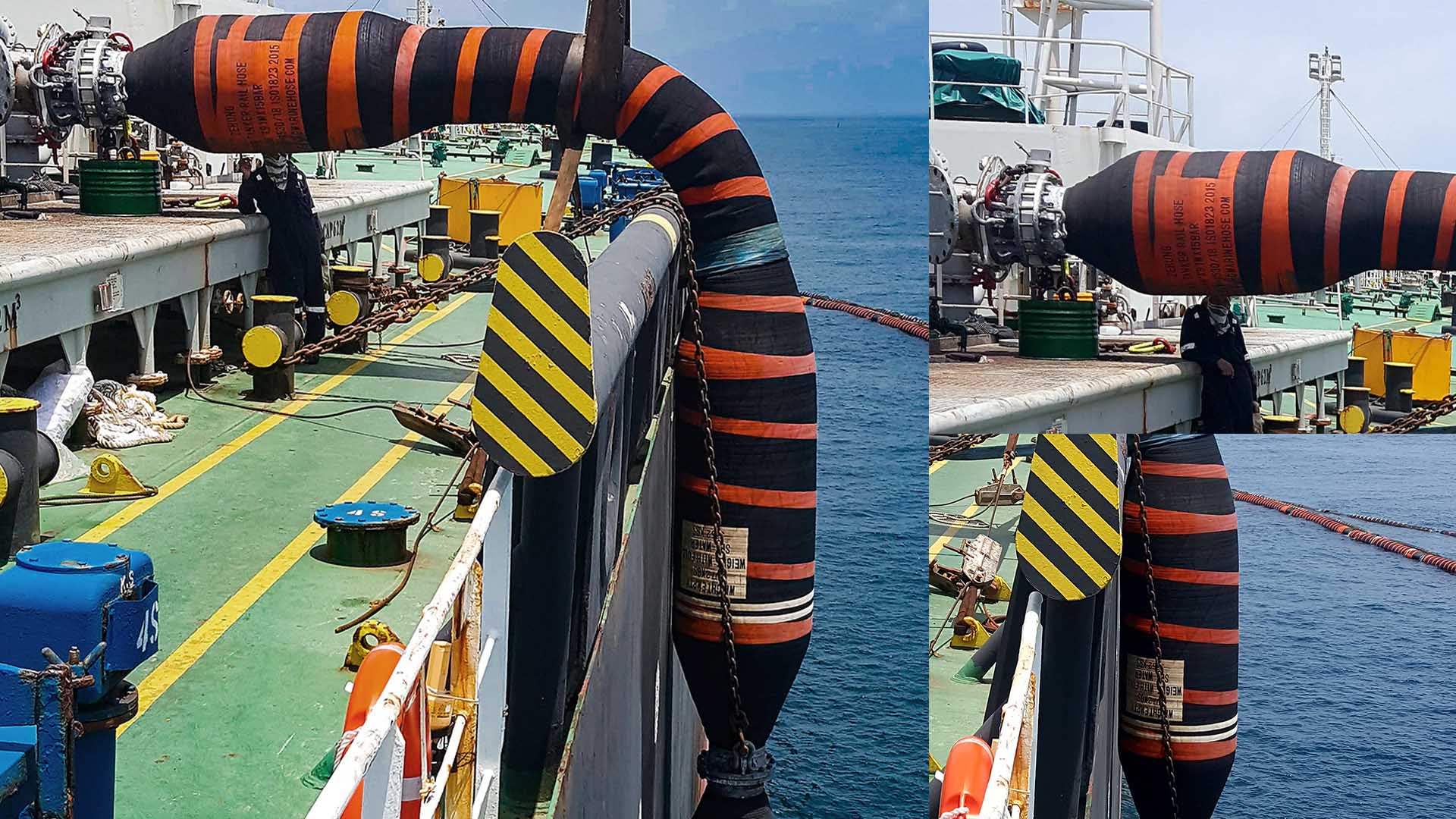 Floating Tanker Rail Hose (Double Carcass)