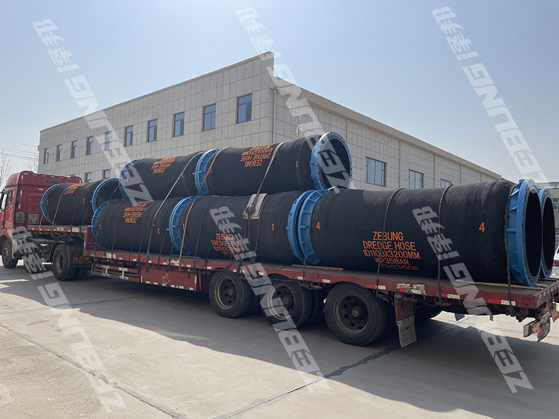 Zebung dredging pipe will be used in Asia’s largest dredging ship ...