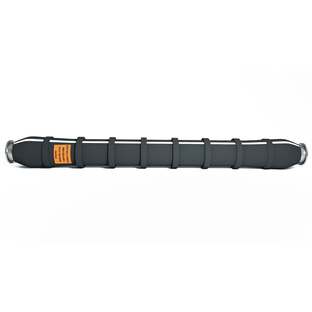 Submarine Mainline Hose with Float Collars (Double Carcass)